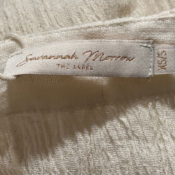 Savannah Morrow | Tops | Savannah Morrow The Label The India Belted ...